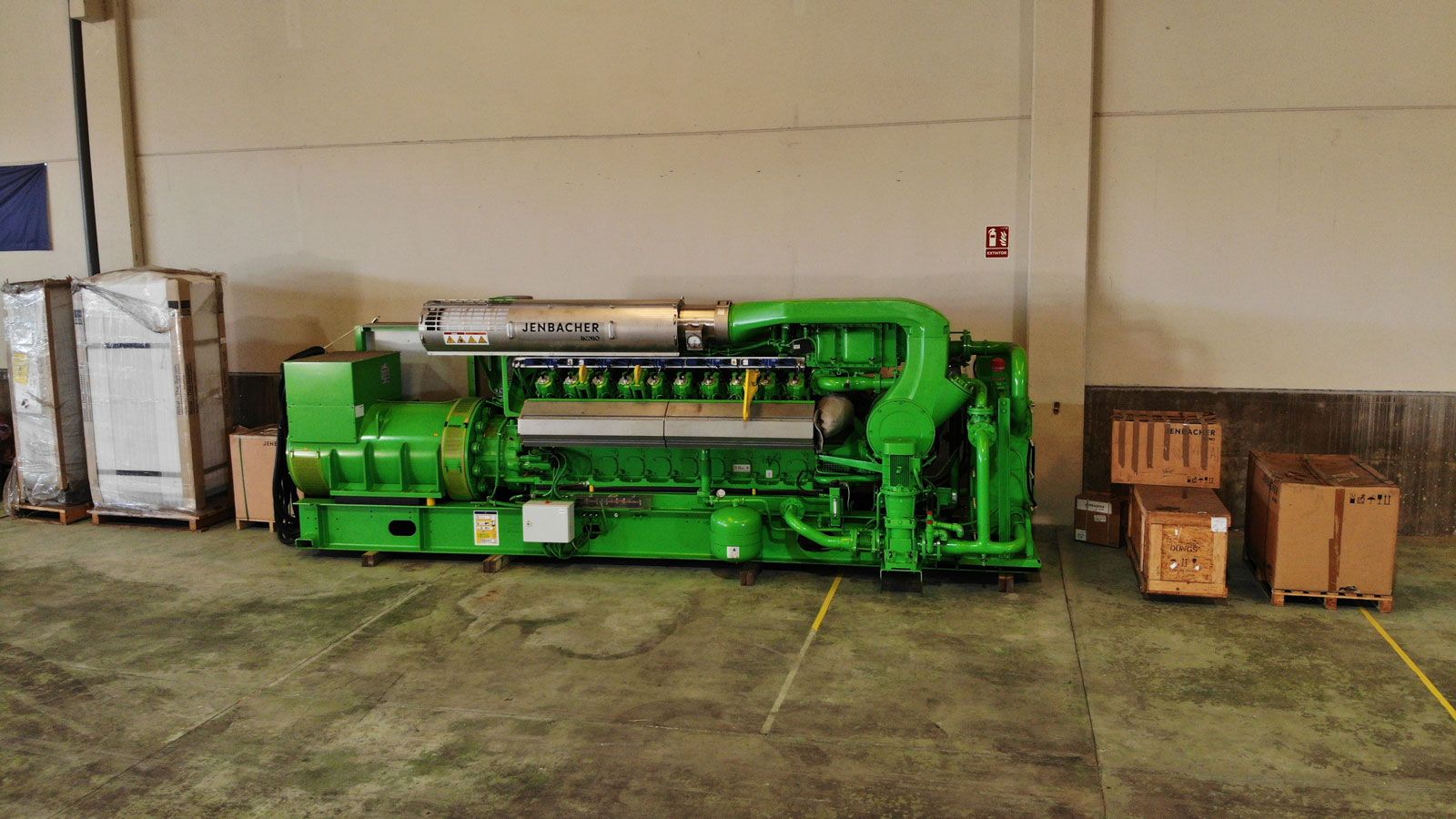 Used Gas & Diesel Generators for Sale | AAM Global